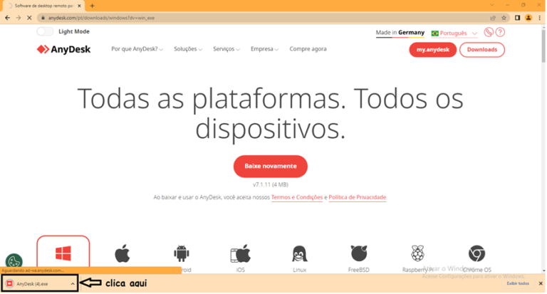 Como Baixar e Instalar o Anydesk